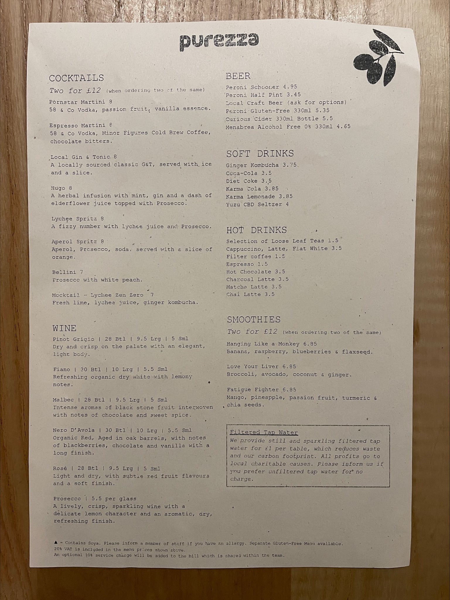 Purezza - Beauty Fitness Food Photography Travel