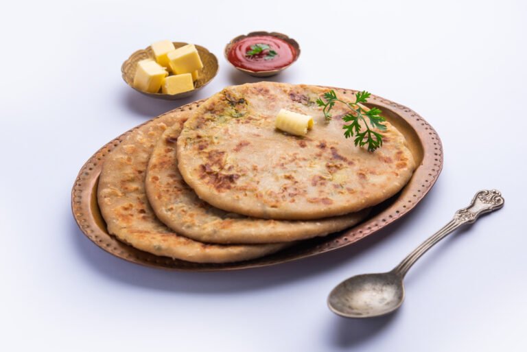 Aloo Paratha Recipe - Beauty Fitness Food Photography Travel