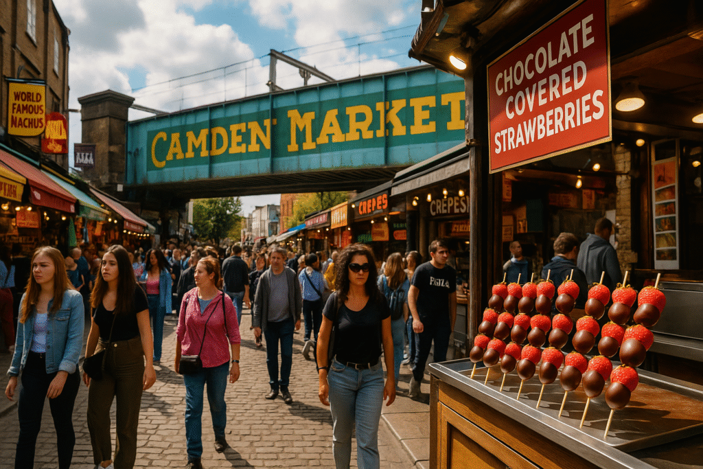 Best Food at Camden Market – Must-Try Street Eats & Treats