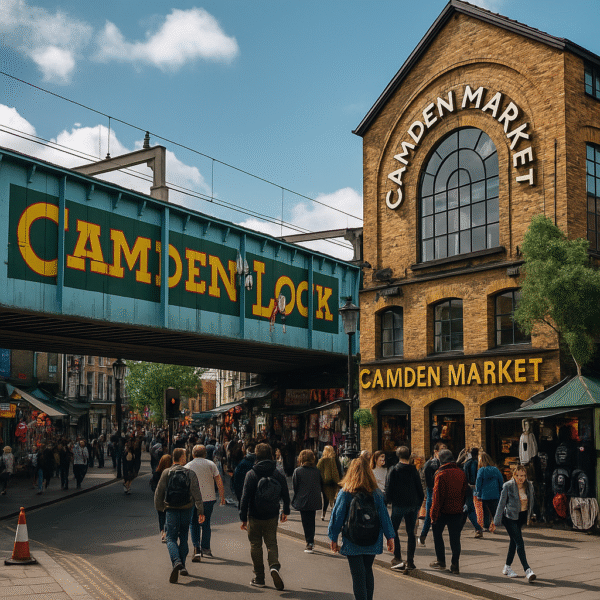 The History and Culture of Camden – London’s Most Iconic Neighbourhood