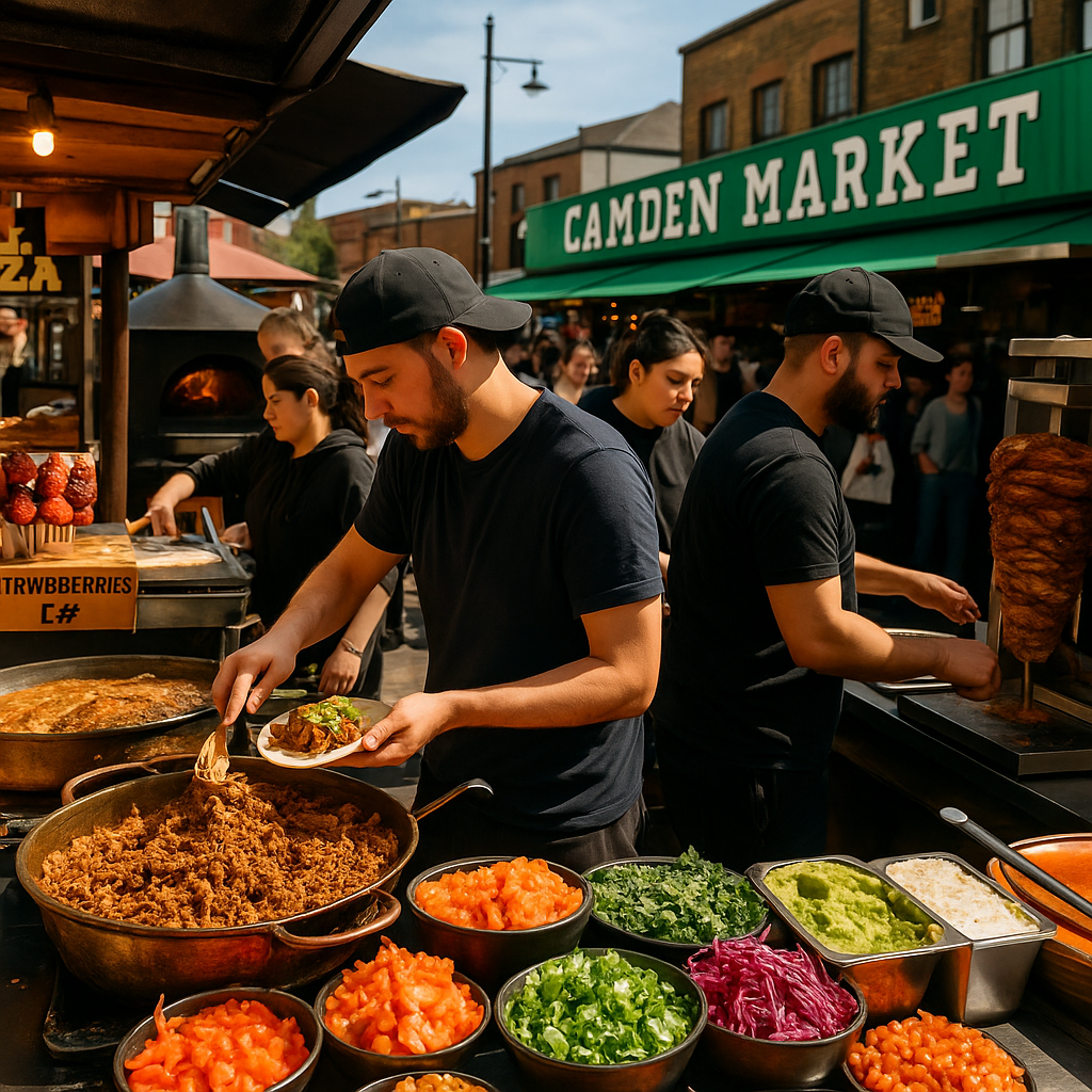 Ultimate Guide to Street Food in Camden – What to Eat & Where